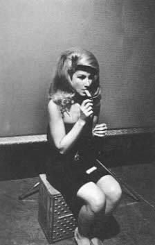 Baby Jane Holzer… | Modelly's Blog